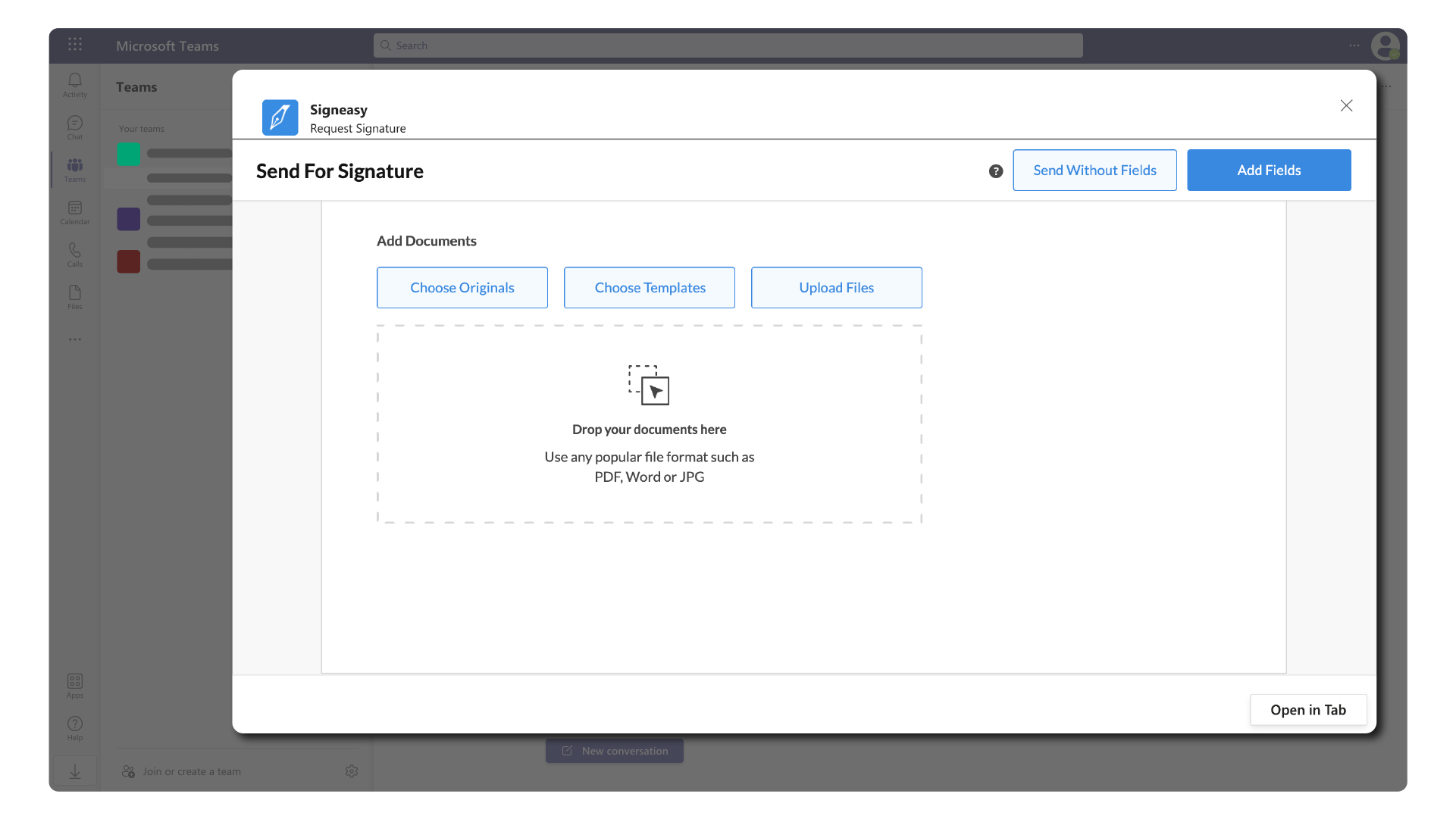 Microsoft Teams Integration | Signeasy